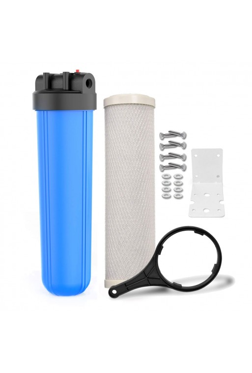 60K Deluxe Demand Hi-Flow Water Softener Complete System