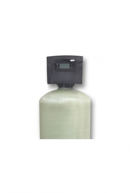 Acid Neutralizer to raise pH, 7" Terminox, 1.0 CF water softener. RO.