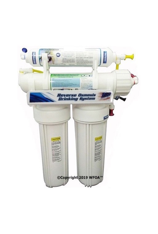 30K Softener, 7"Terminox, Chem Feeder, Reverse Osmosis (RO)
